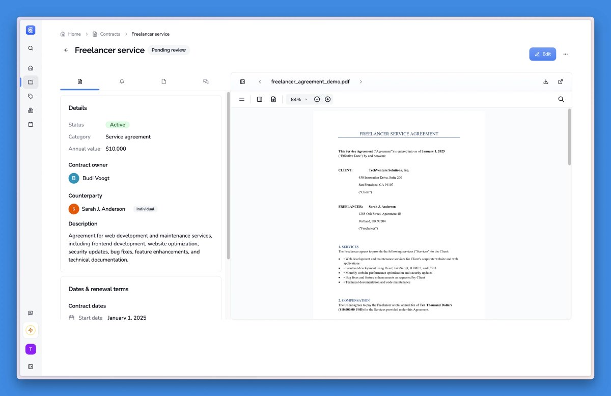 Revision de contrats par IA : meilleurs outils | Contracko